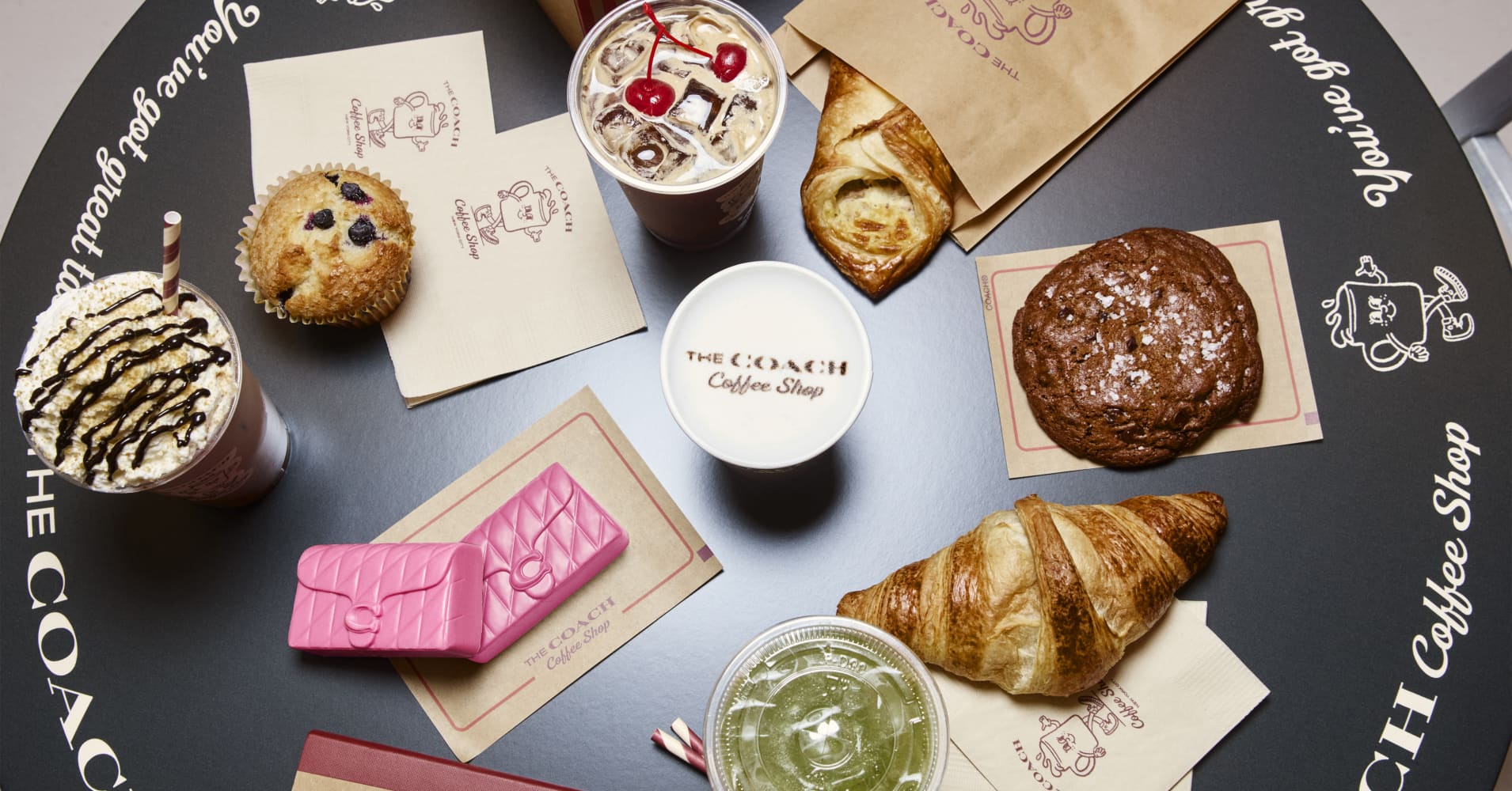 Coach is serving up coffee with handbags as it looks to build on Gen Z ...