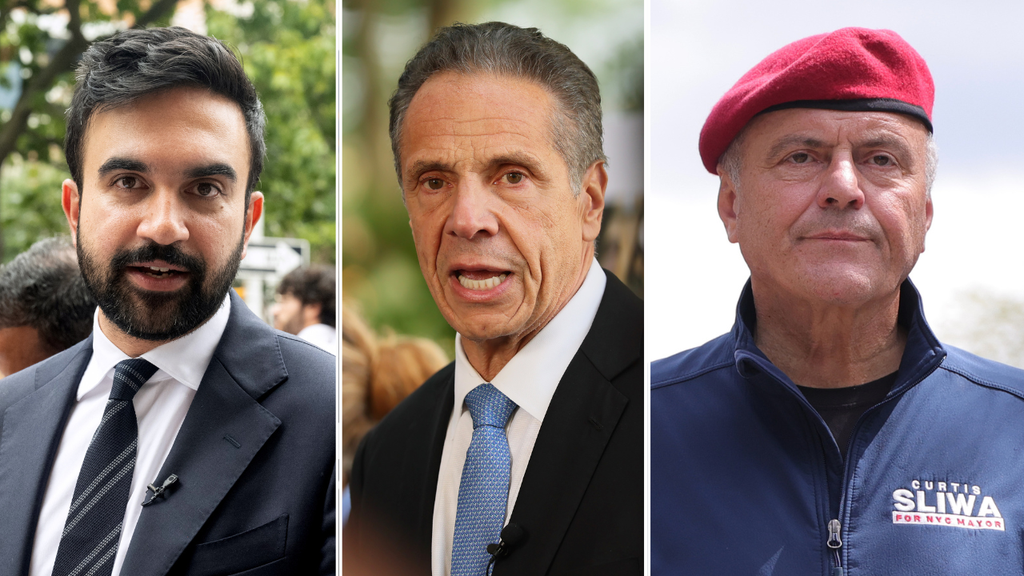 NYC mayor election narrows to top three candidates after Eric Adams ...
