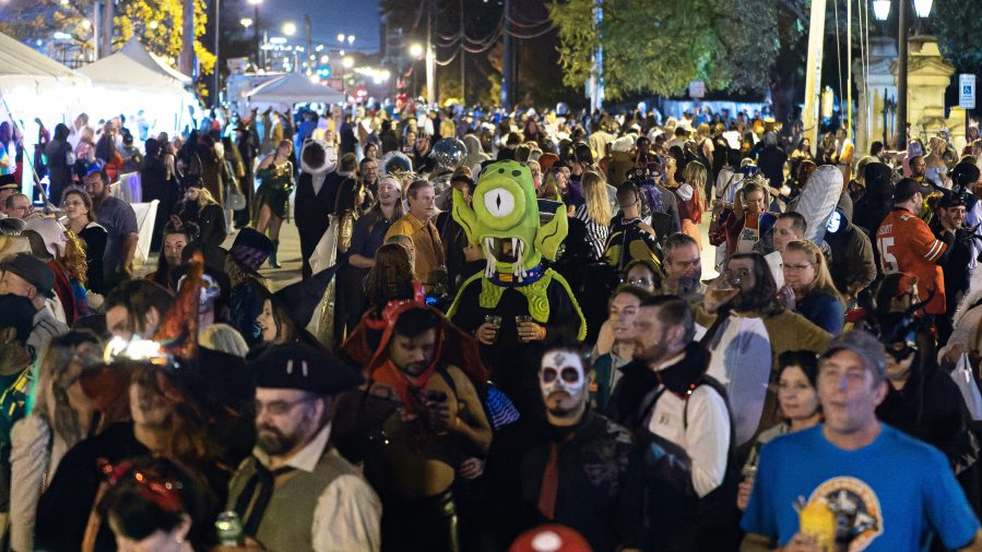 HighBall Halloween: Columbus’s spooktacular costume extravaganza returns