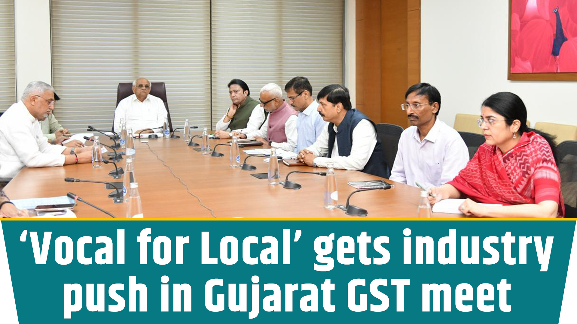 ‘Vocal for Local’ gets industry push in Gujarat GST meet