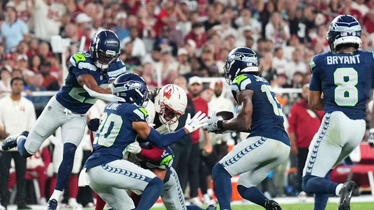 Imposing Seattle Seahawks' defense picks up where it left off last season