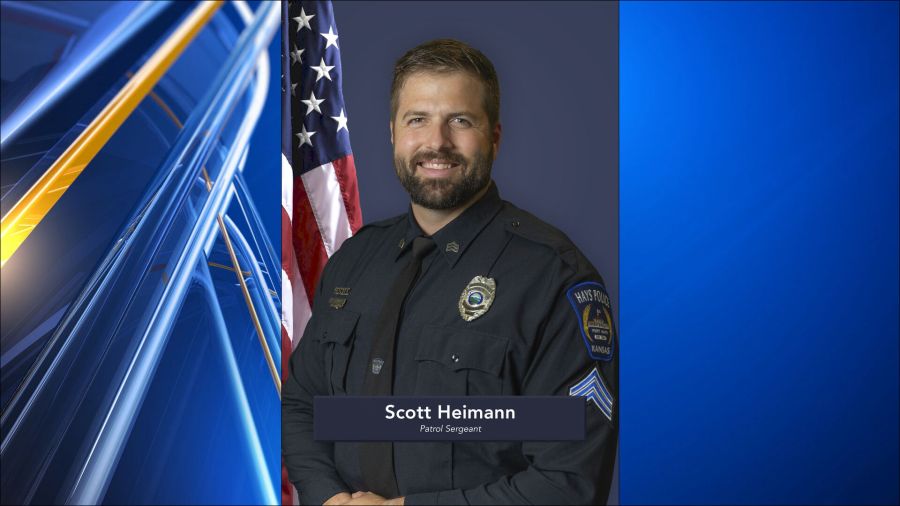 Hays police officer fatally shot in line of duty, suspect identified