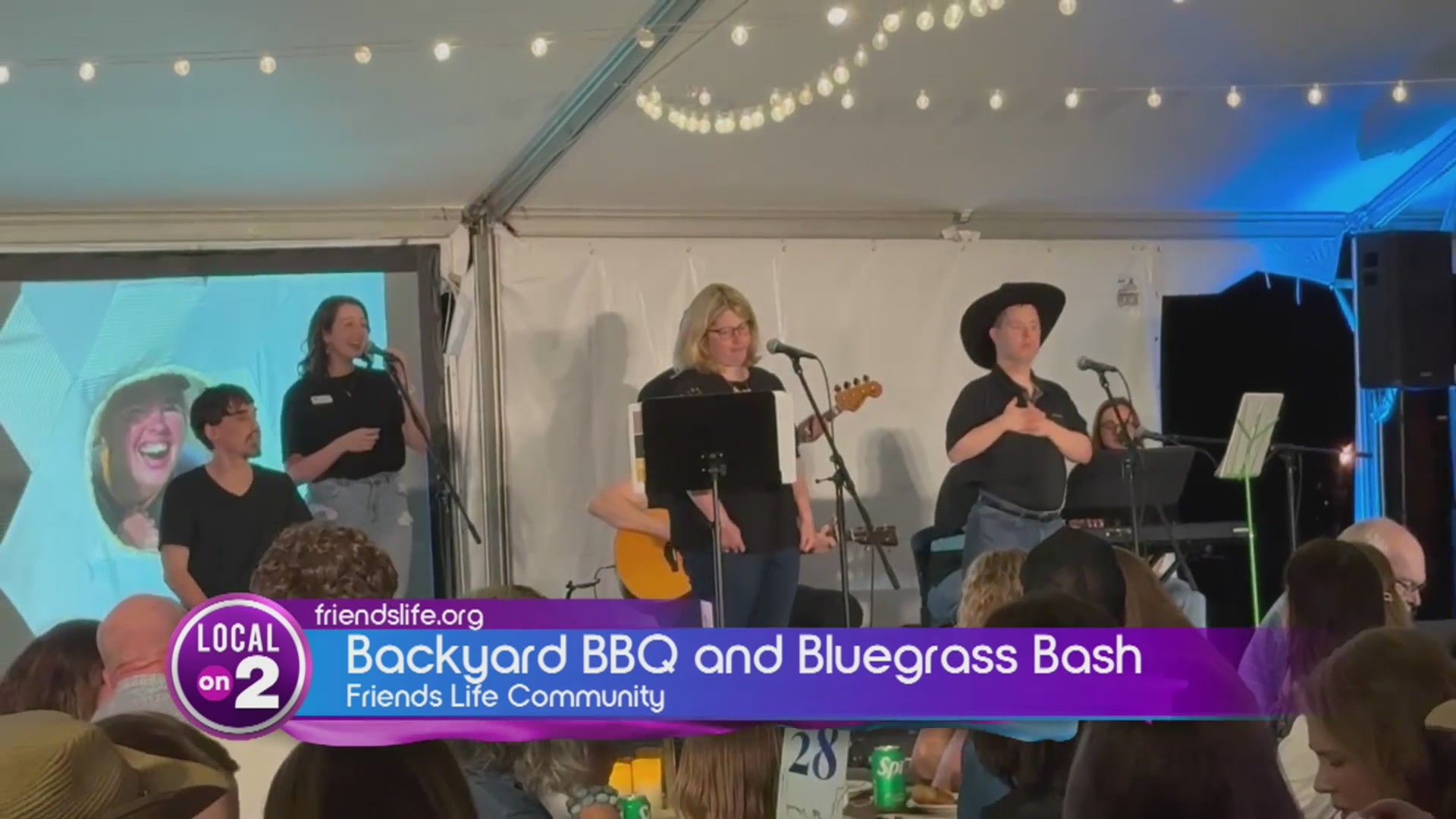 Friends Life Community: 2025 Backyard BBQ and Bluegrass Bash