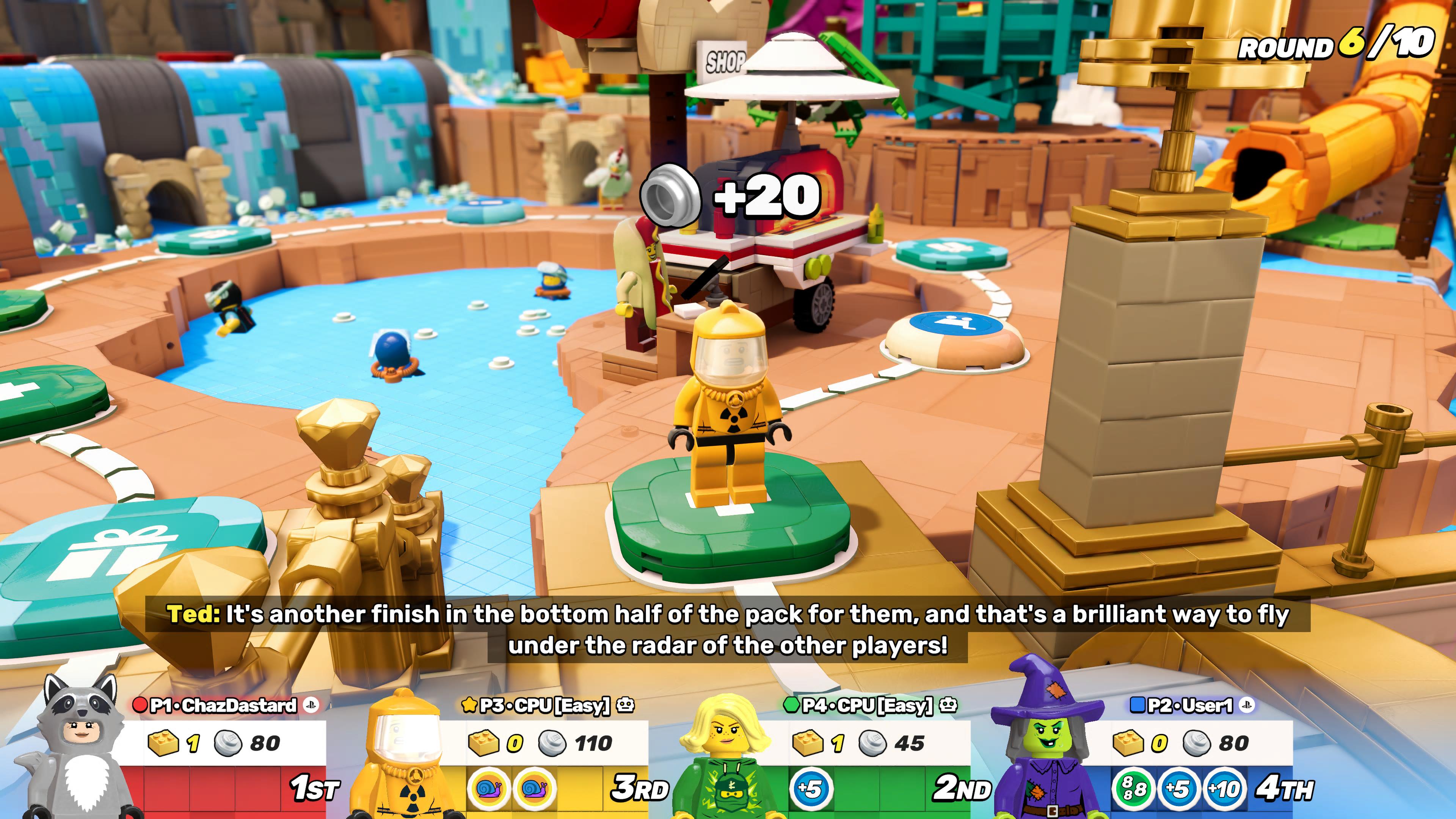 Lego Party! review: a bright, creative party game for everyone