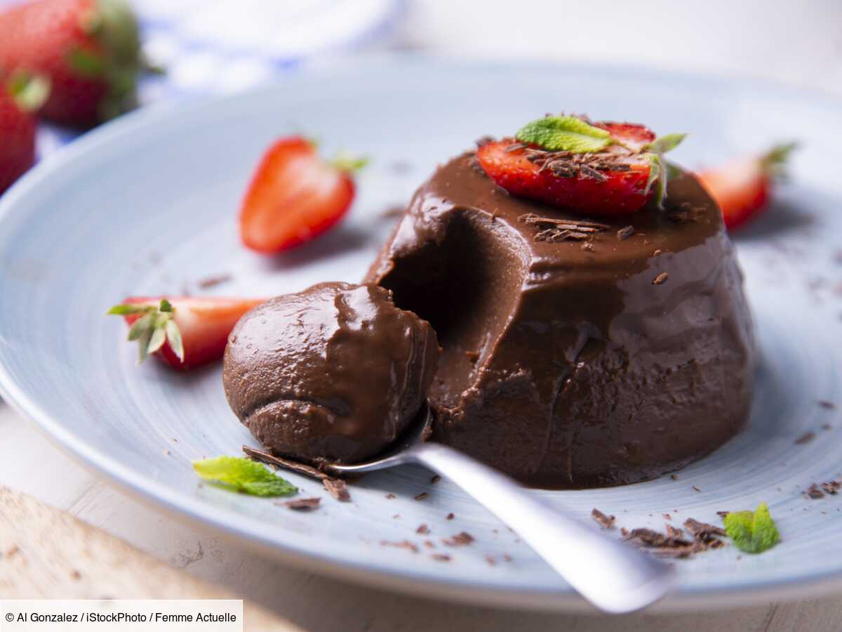 40 desserts au chocolat prêts en 15 minutes