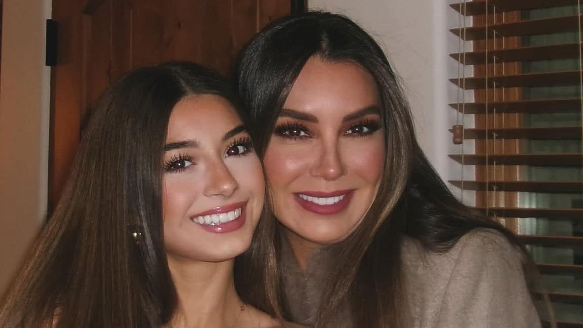 Elizabeth Gutiérrez se reencuentra con su hija Kailey en España y ...