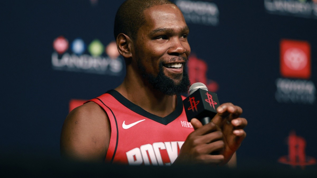 NBA: Kevin Durant plans to sign contract extension with Houston Rockets