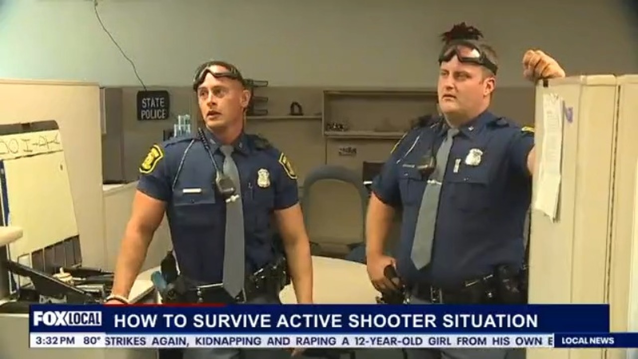 How to survive an active shooter situation