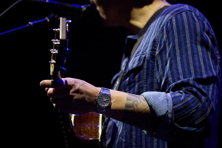 John Mayer Just Hit the Stage in an Unreleased Audemars Piguet Watch