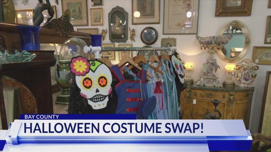 Halloween Costume Swap Coming Up this Weekend