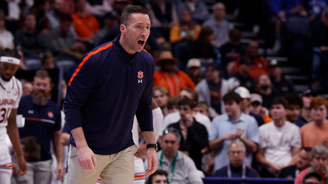 Men's college basketball coaching changes for 2025-26