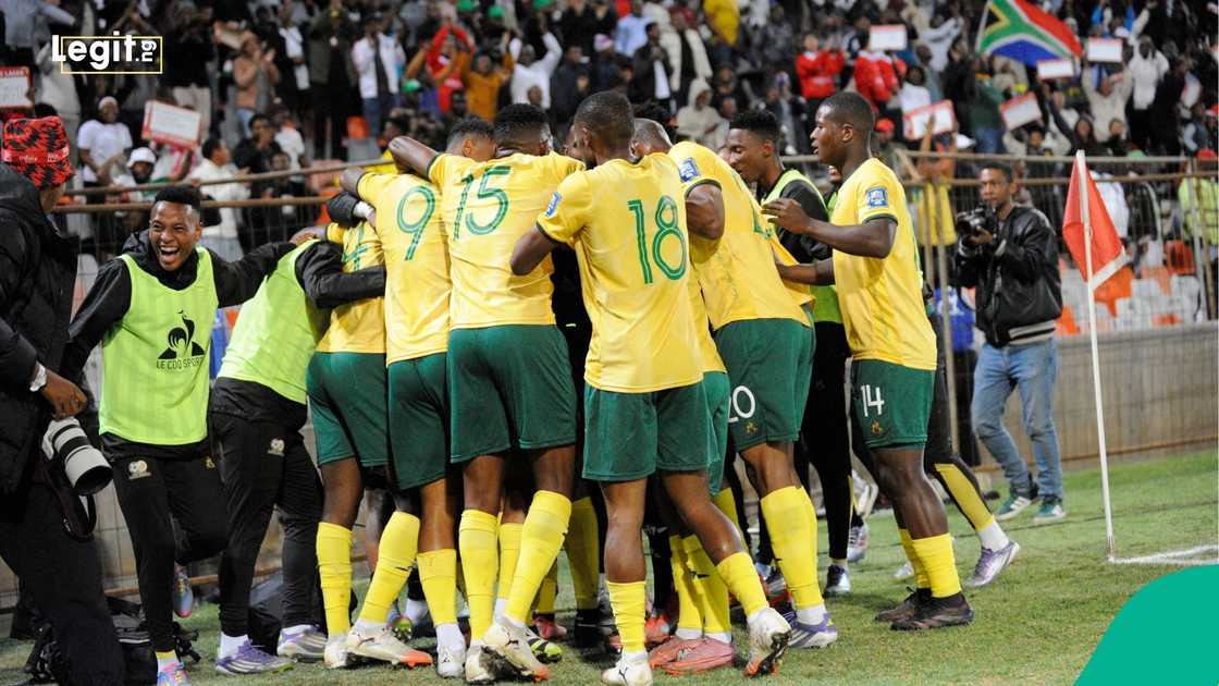 South Africa FA begins appeal process against FIFA’s 3 points deduction ...