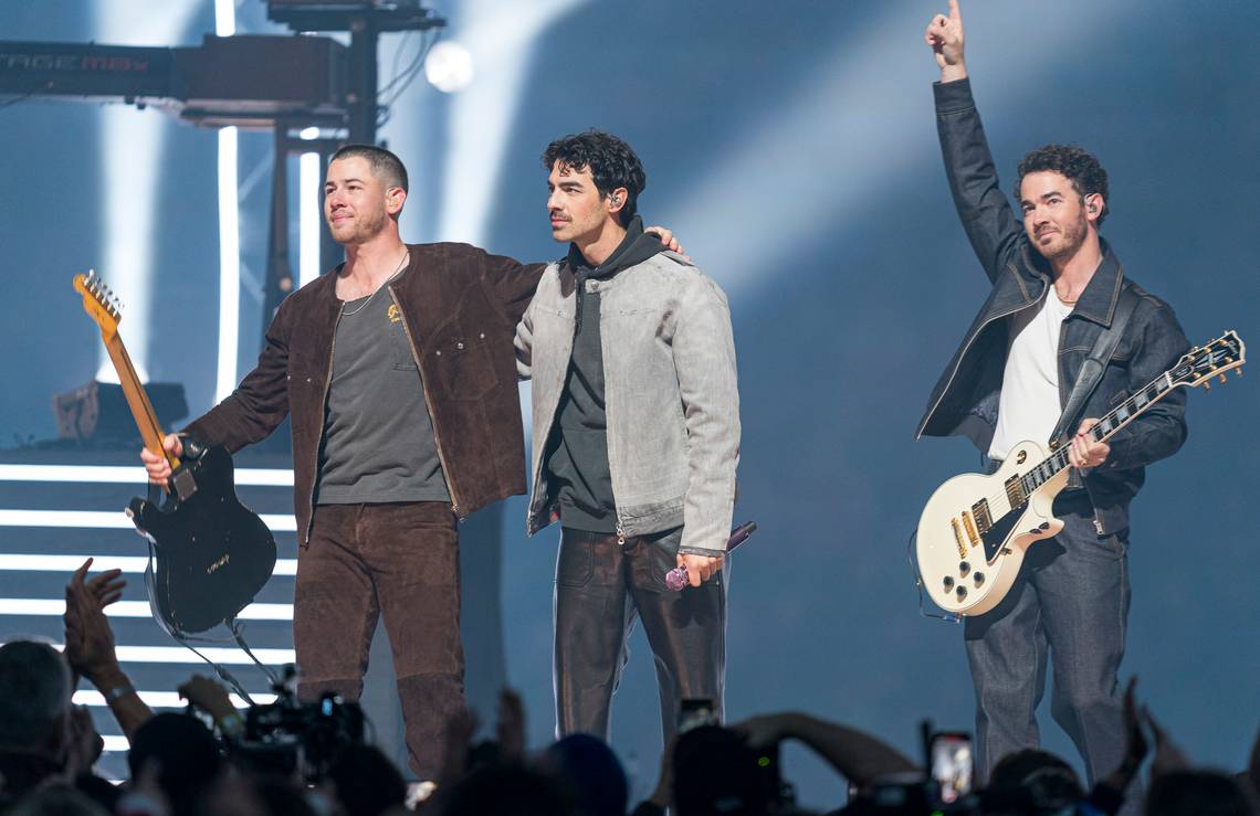 Jonas Brothers add Montreal date to 20th anniversary tour