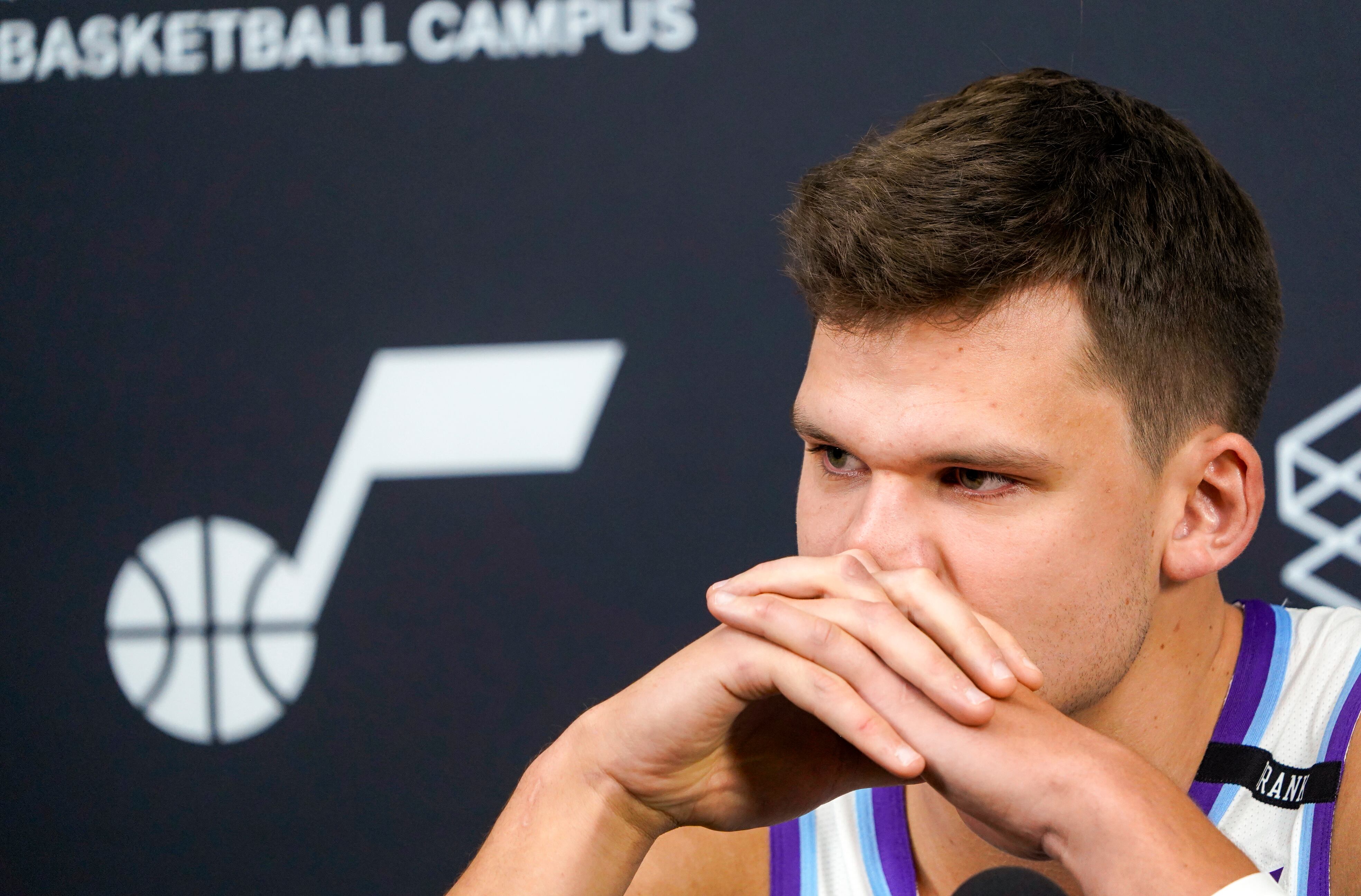 Utah Jazz center Walker Kessler says he’s ‘a little frustrated’ about ...