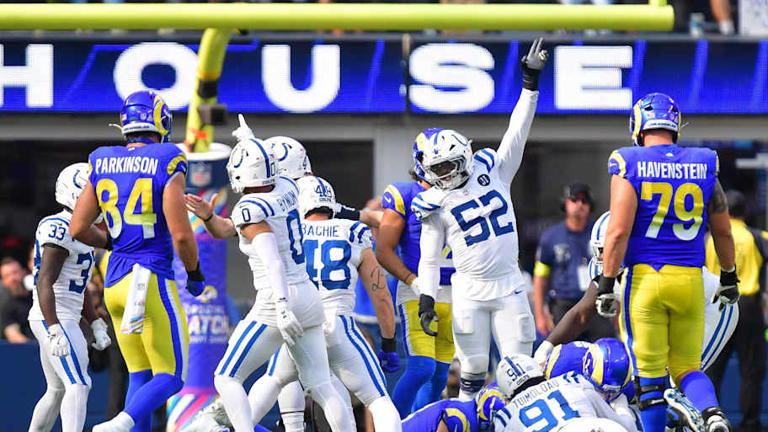 Colts’ Defensive Flaws Exposed in Loss to Rams
