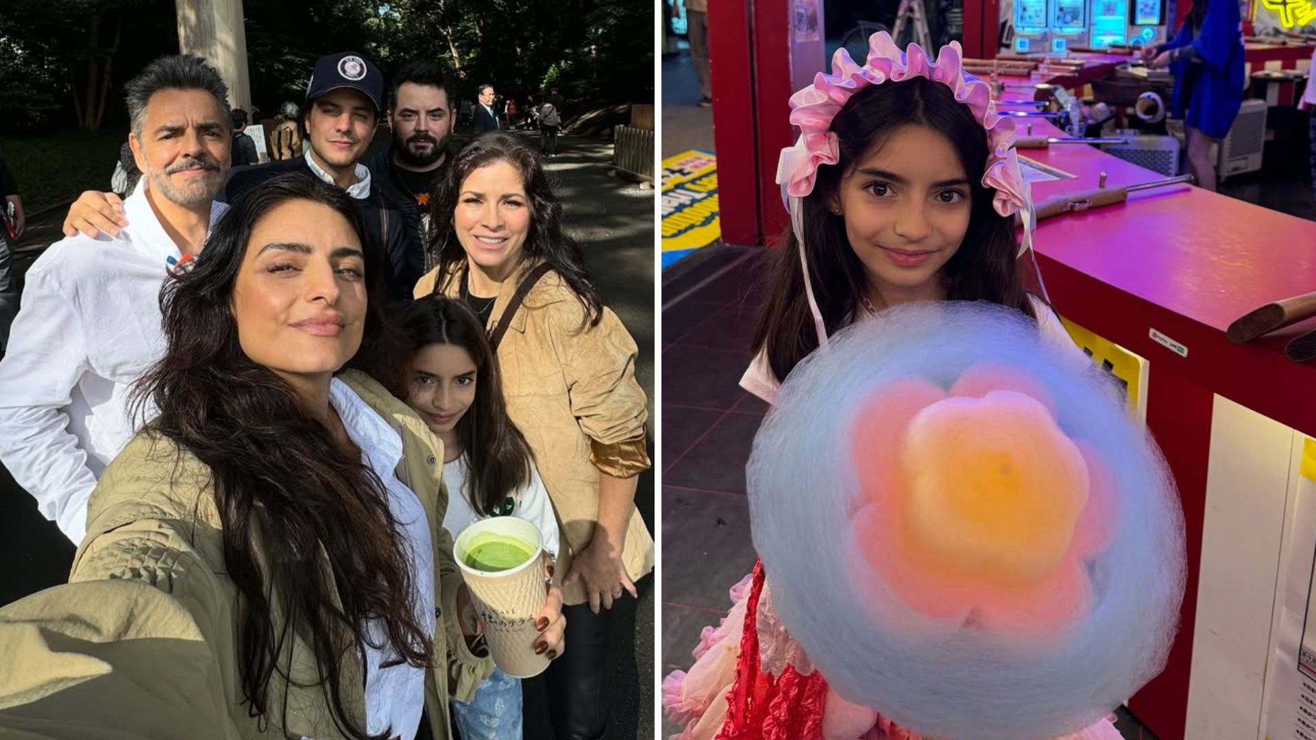 Hija menor de Eugenio Derbez sorprende al actor con fuerte revelación ...