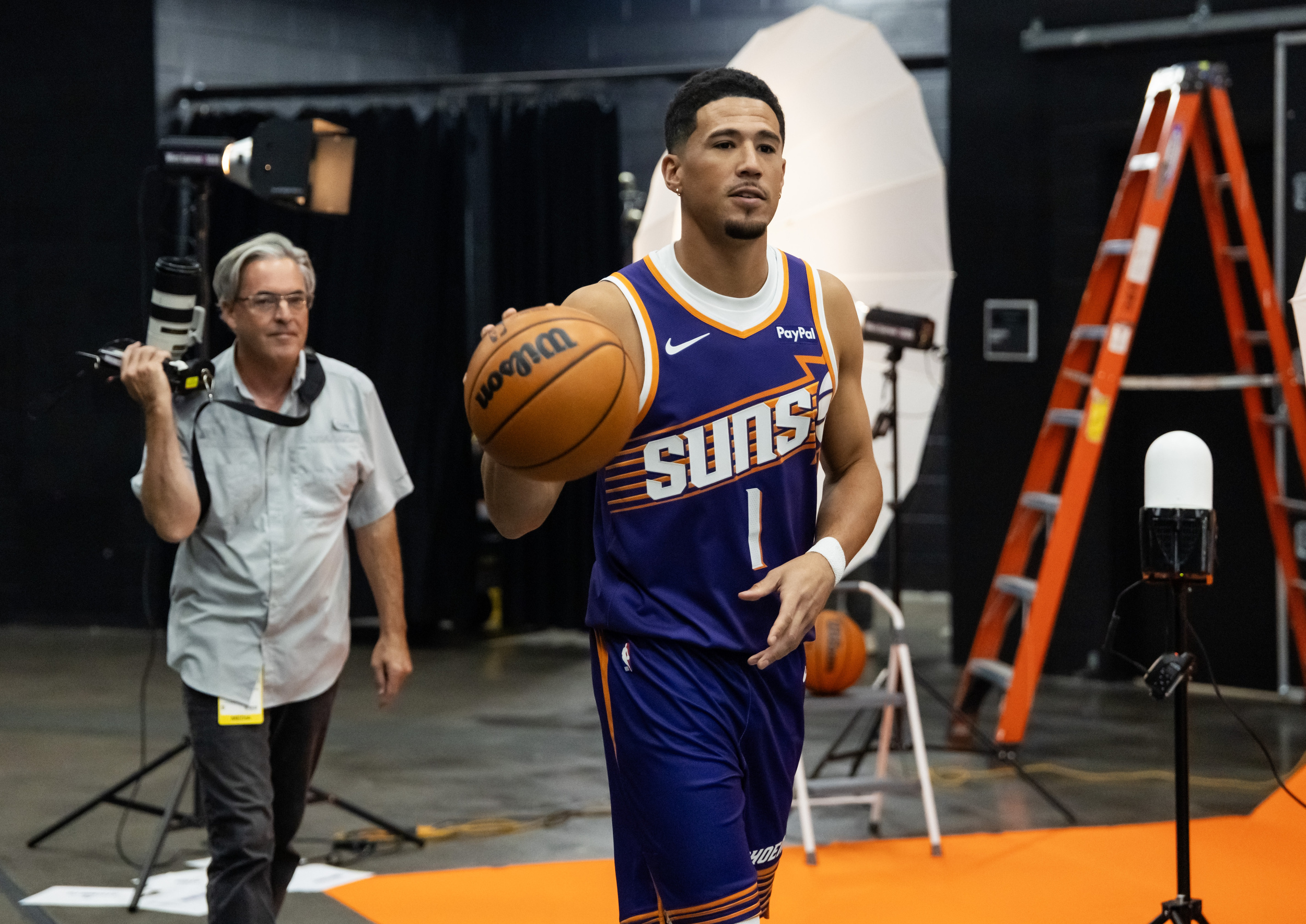 Devin Booker’s man cave tour with iShowSpeed shows the new NBA star culture