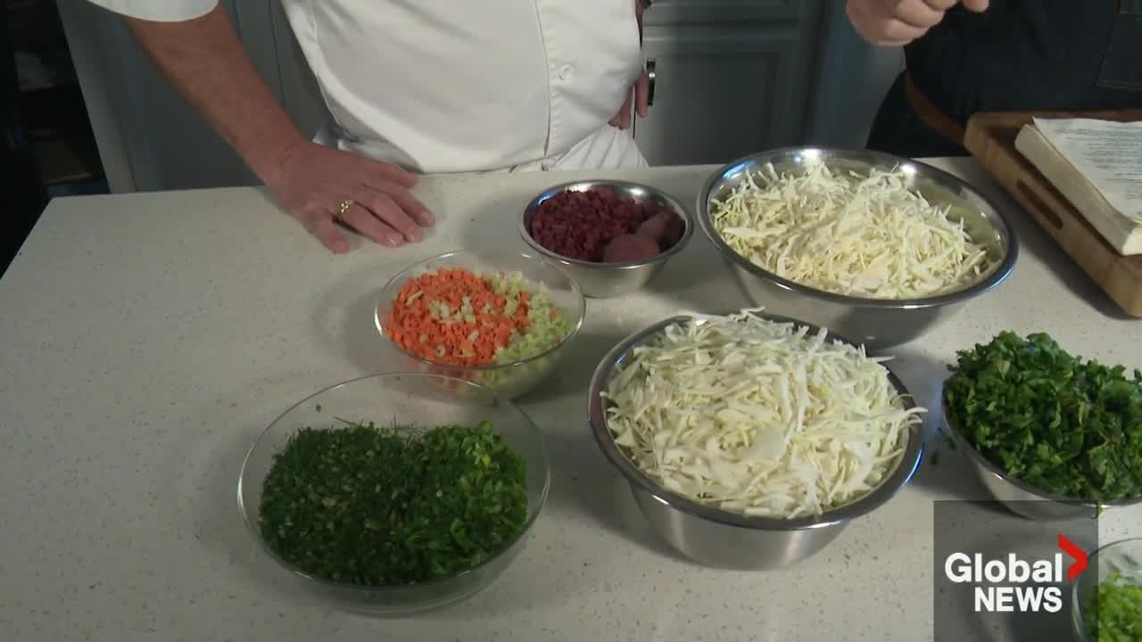 Favourite Family Recipe: Anthony’s Baba’s Borscht