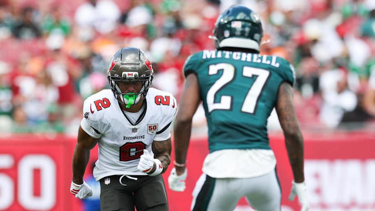 Eagles starter responds to fight with Buccaneers' Baker Mayfield ...