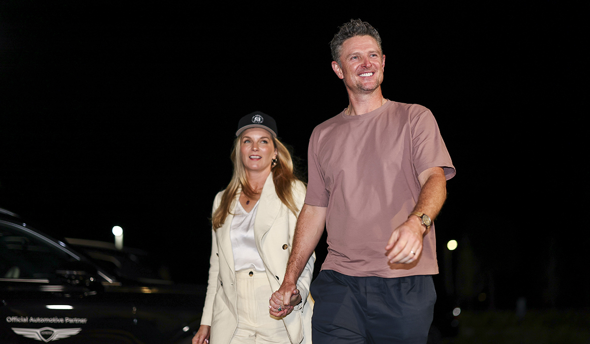 Who is golfer Justin Rose's wife Kate Phillips?