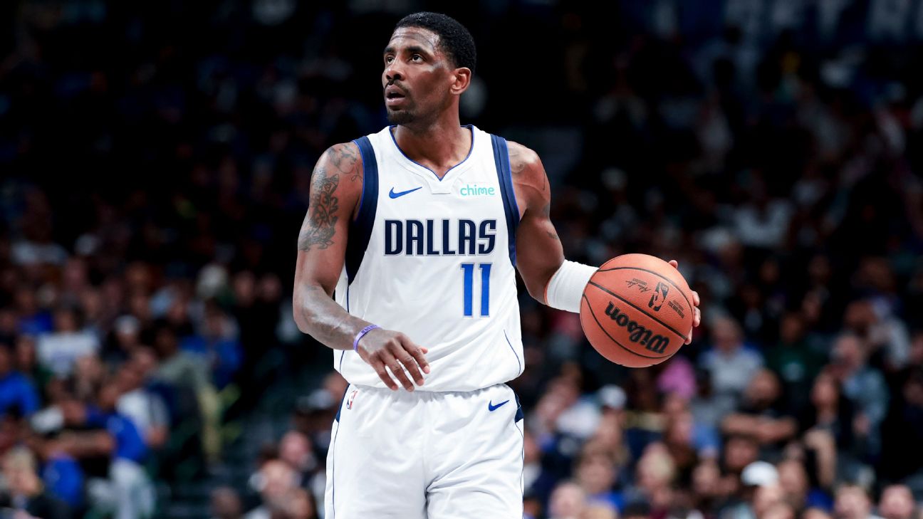 Kyrie Irving to miss rest of season, eyes return for 2026-27