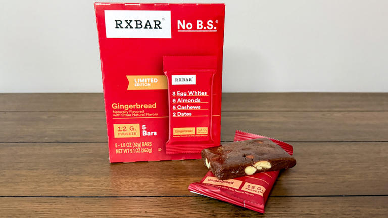 14 Rx Bars, Ranked Worst To Best