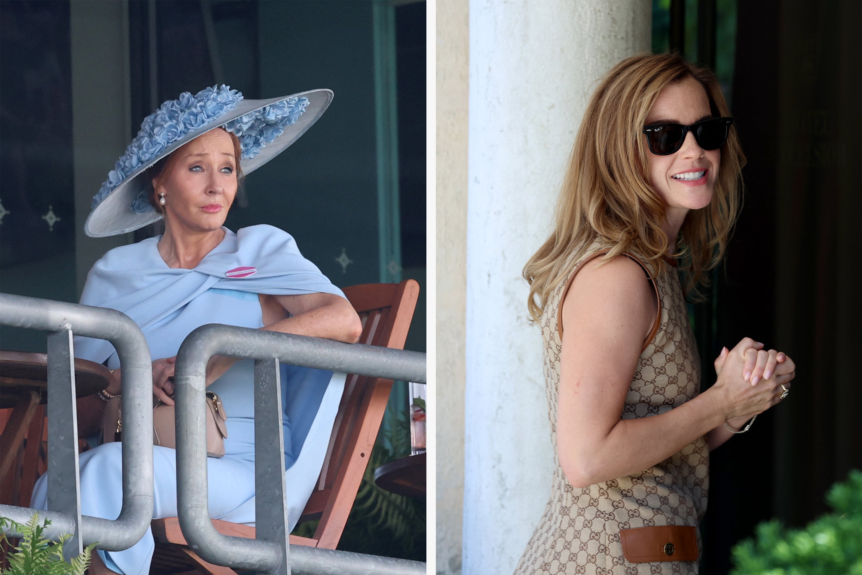 Dans une nouvelle sortie transphobe, J.K. Rowling accuse l’actrice Emma ...