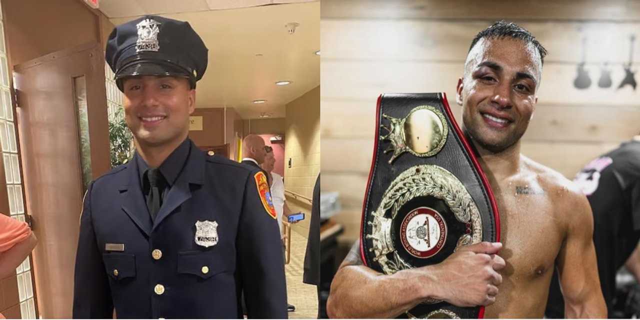 Suffolk Cop, Boxer Alex Vargas Charged In DWI Crash