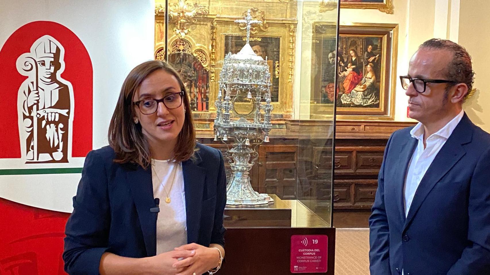 La Custodia de Farol de Toro regresa a Londres: una joya zamorana ...