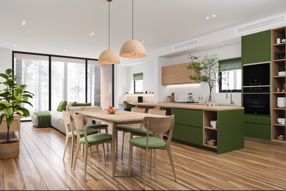 Green materials you can use for interiors