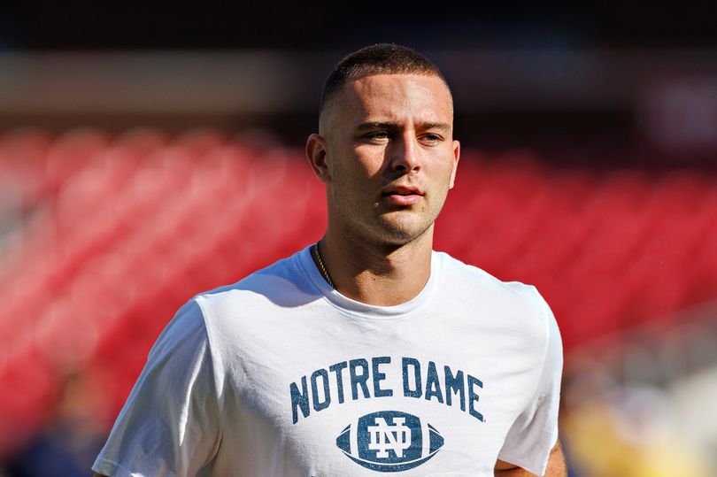 Notre Dame freshman star CJ Carr proves Marcus Freeman right again ...