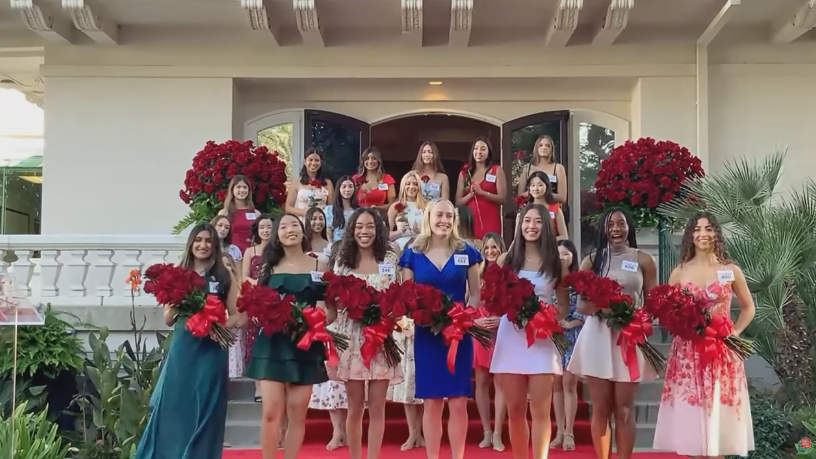 Pasadena Tournament of Roses 2026 Rose Court selected
