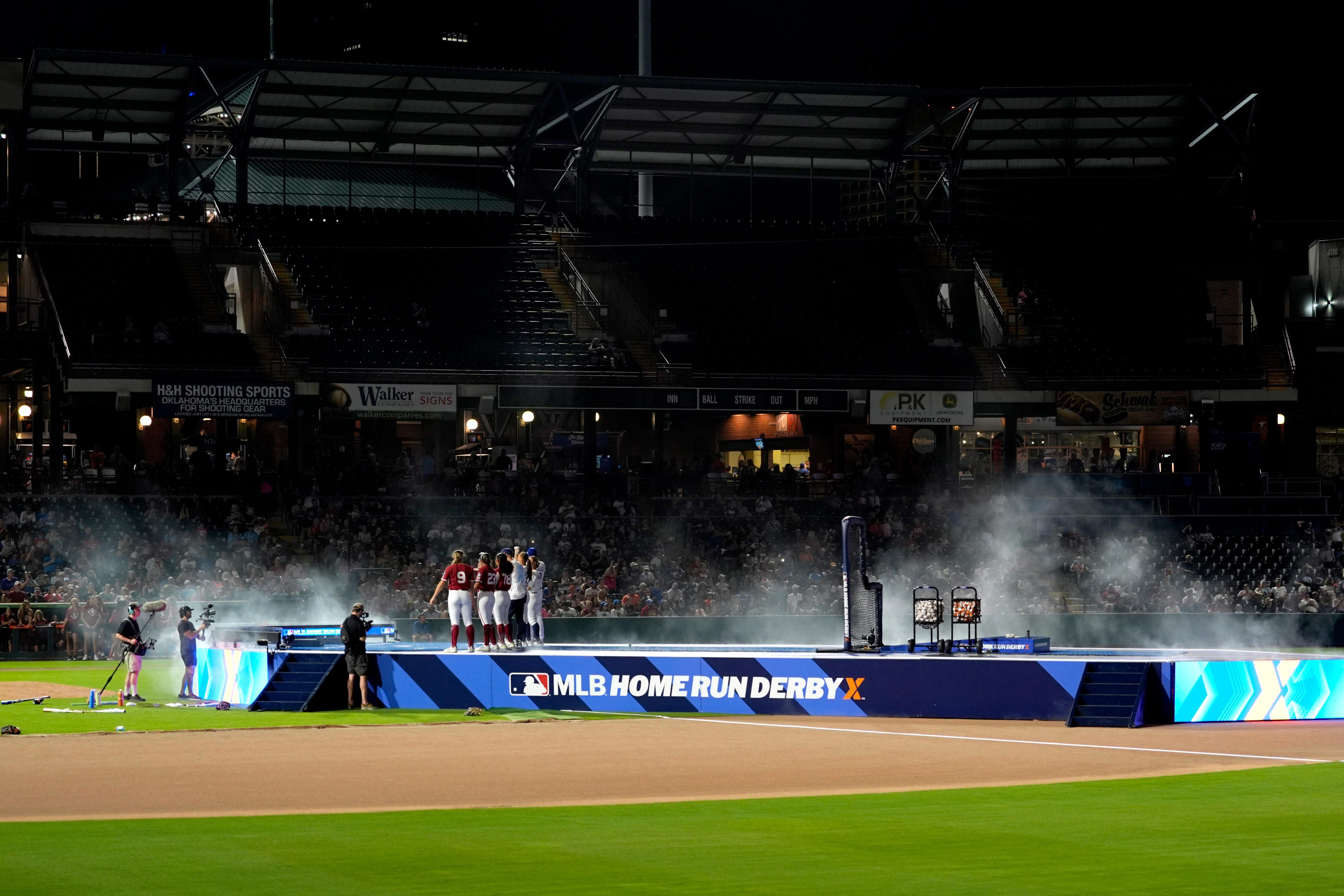 Texas A&M star Mya Perez caps off Summer with Home Run Derby X Title ...