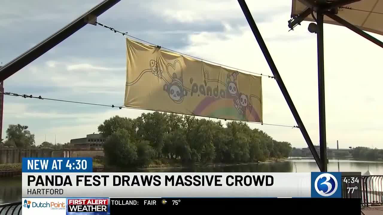 Panda Fest faces criticism due to overcrowding issues leaving visitors ...