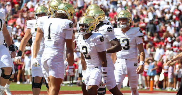 Projecting Notre Dame football’s depth chart beyond the two-deeps for ...