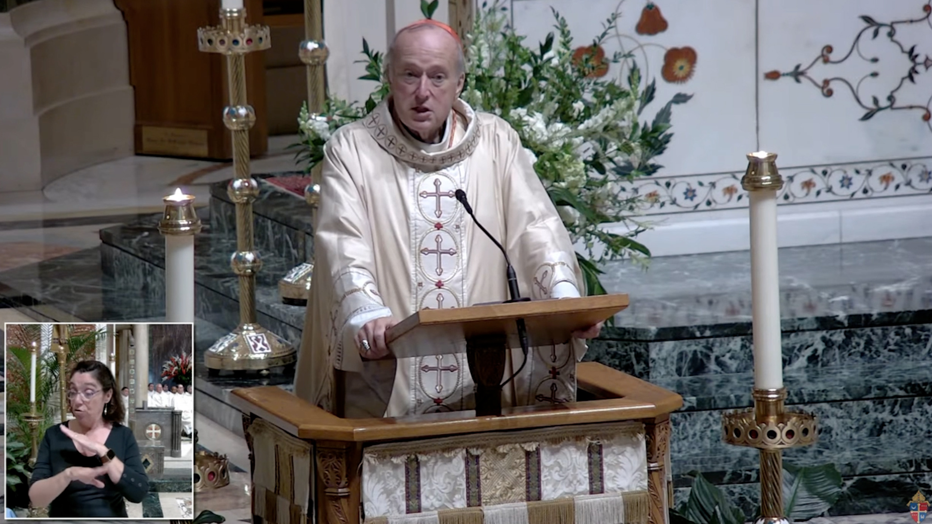D.C. archbishop calls out suffering caused by ICE