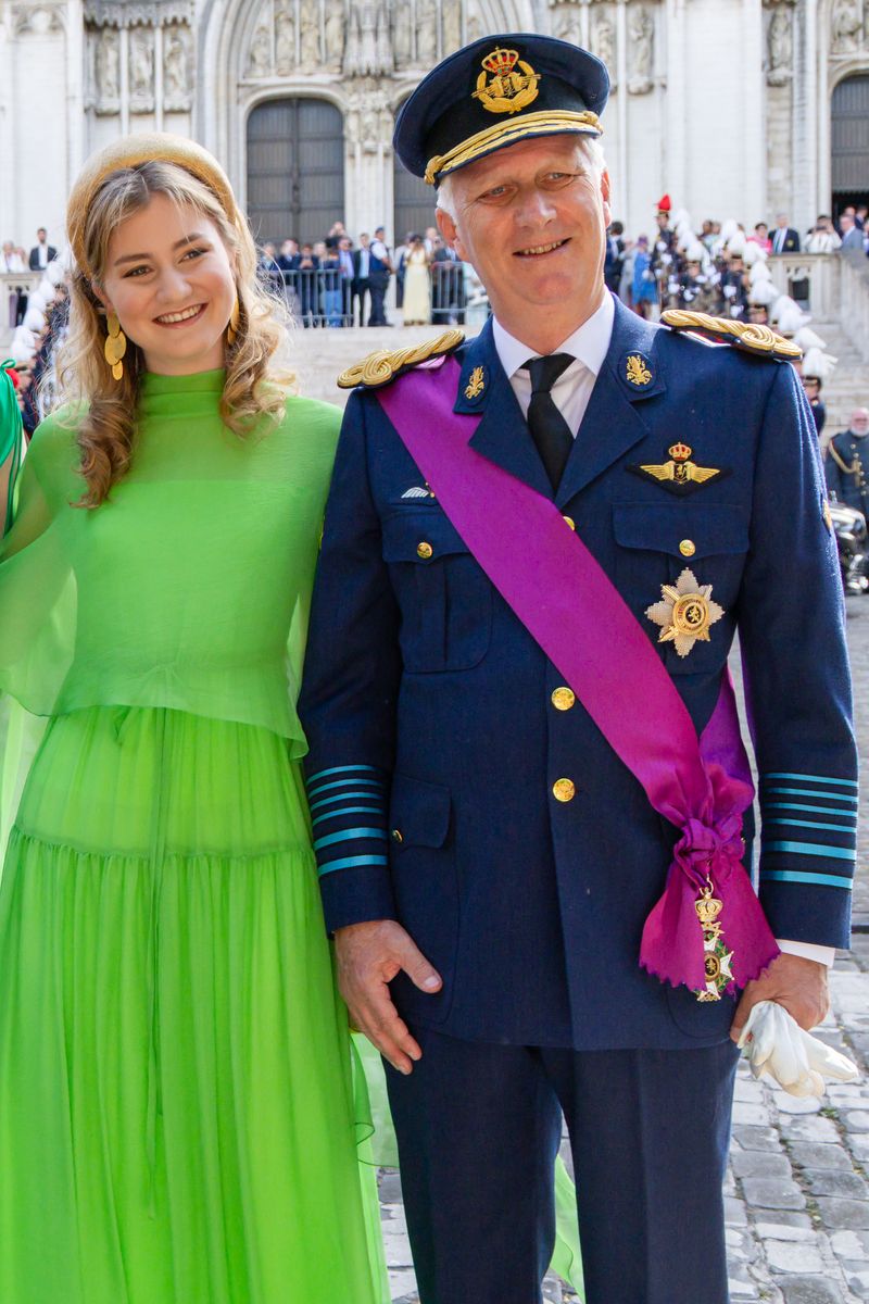 Princess Elisabeth of Belgium on becoming the country's first queen ...