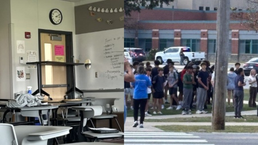 Westfield High School lockdown lifted after shooting threat