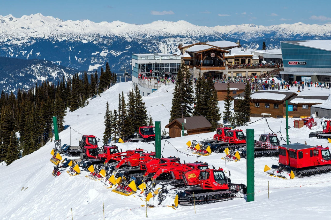 Vail Resorts Says Season-Pass Sales for Upcoming Ski Season Are Down