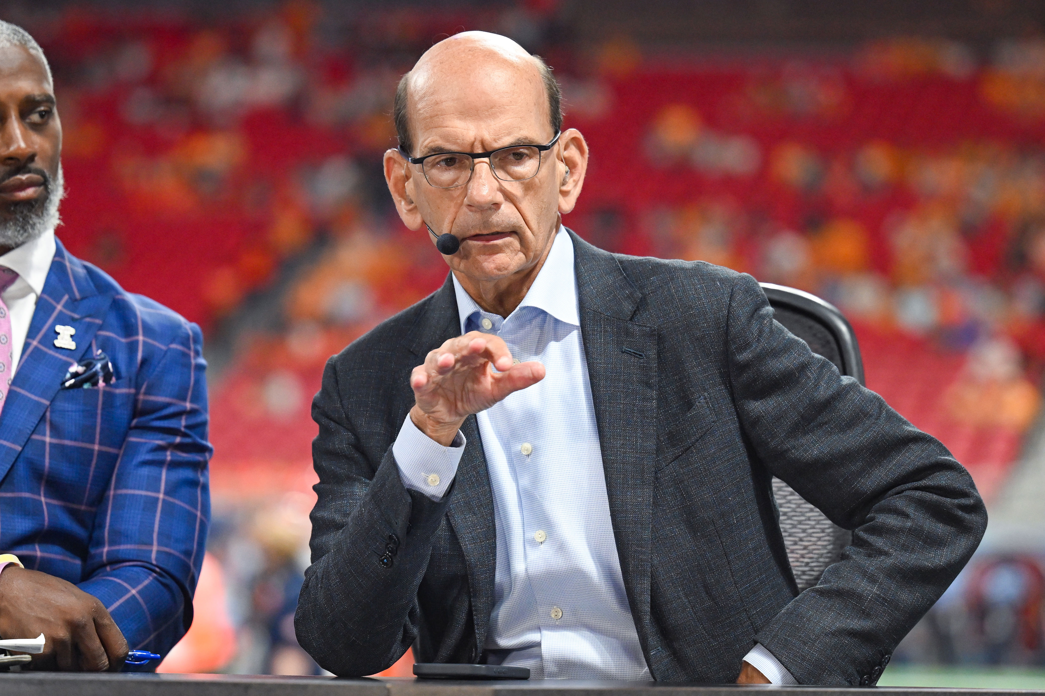 'China Ain't Played Bama, Pawl!': Paul Finebaum considering Alabama ...