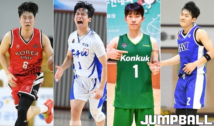 [JB PICK] 기량은 김휴범-박정환, 꾸준함은 김선우-김준영