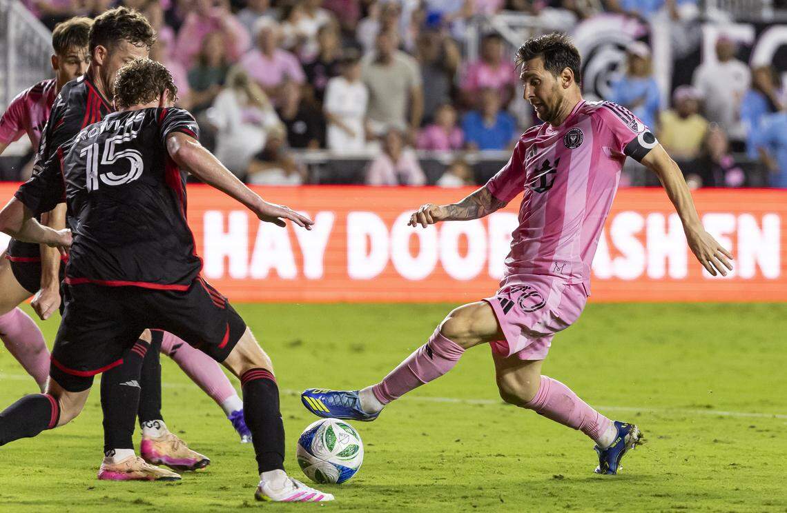 Lionel Messi, Inter Miami battle fatigue ahead of Chicago Fire match ...