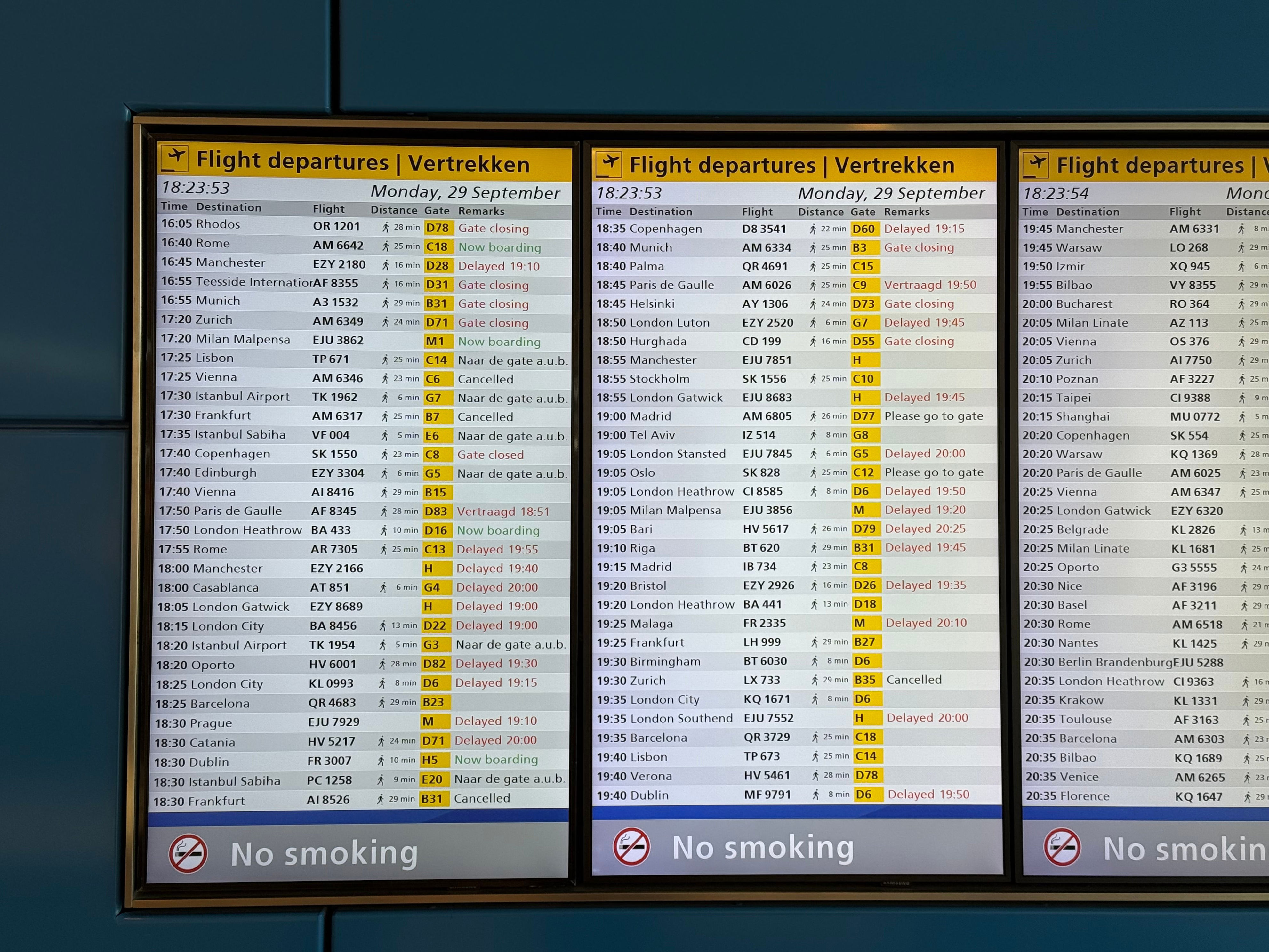 Google Flights Now Displays Live Flight Delay Information