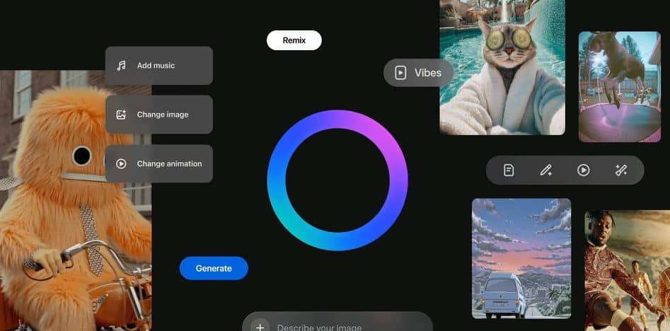 Vibes : l’arme de Meta pour rattraper son retard dans l’IA