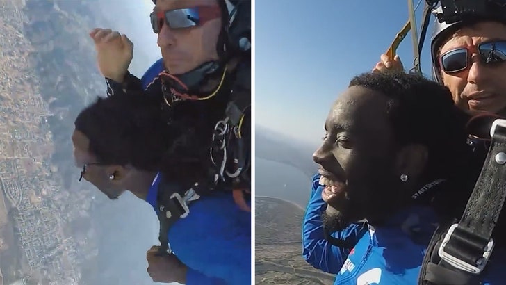 Kai Cenat Goes Skydiving, Takes Streaming Fans Along for 'Mafiathon 3'