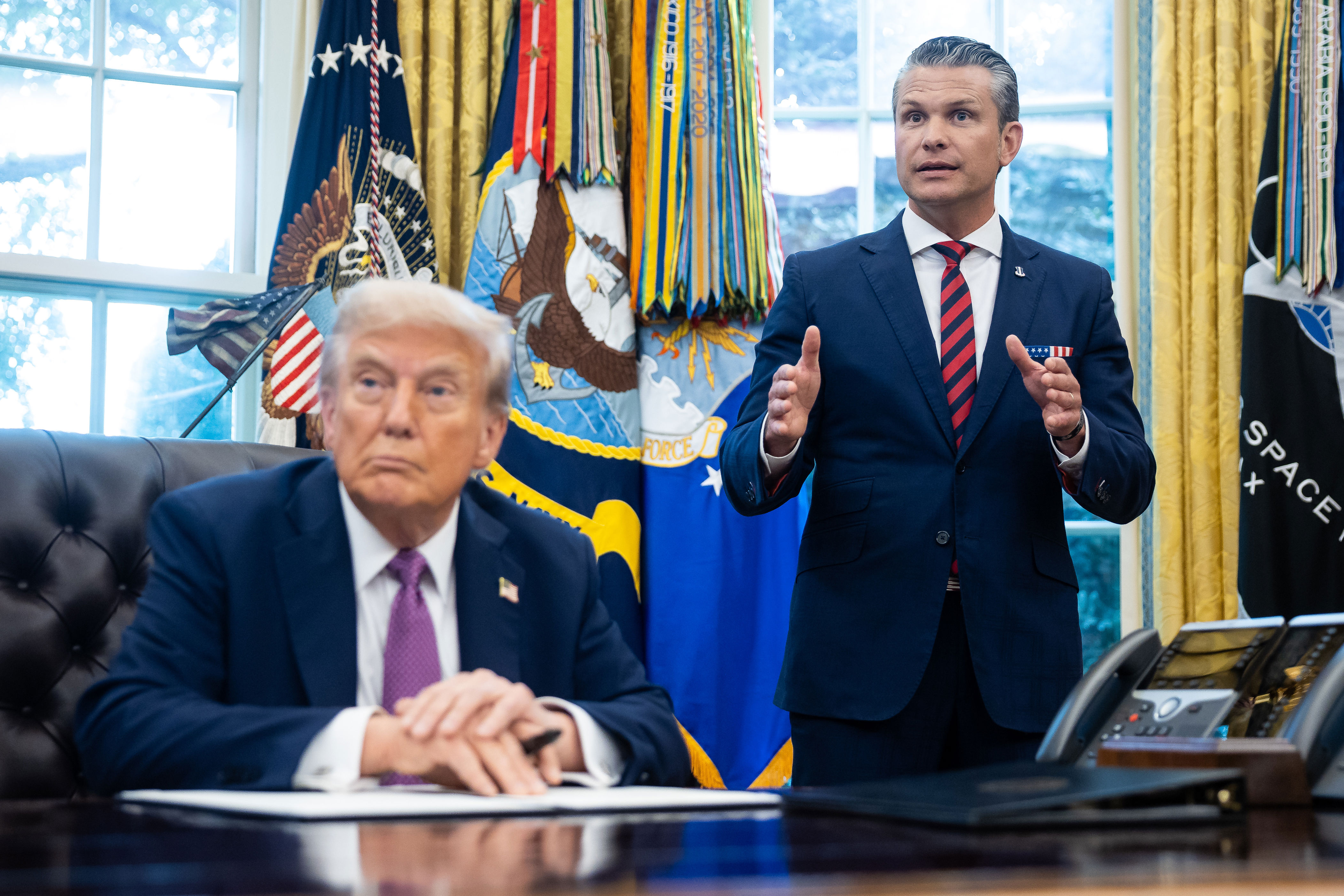 Trump and Hegseth’s big meeting with generals: What we know — and don’t ...