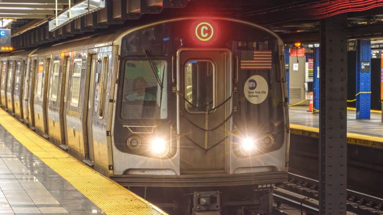 A Celebrity Rapper With Attitude Voices The New York City Subway's New ...