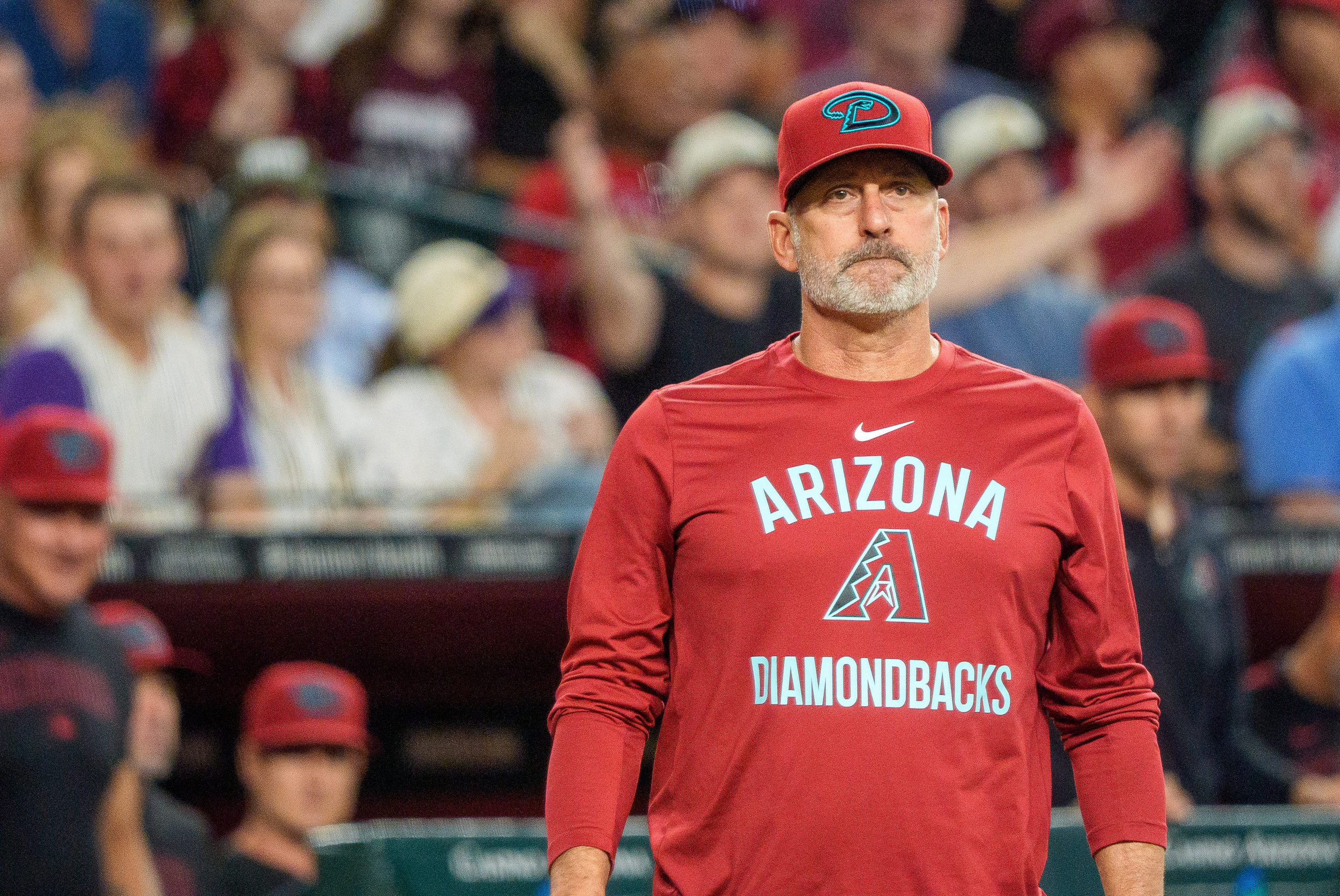 Torey Lovullo is set to remain as the Arizona Diamondbacks’ manager for ...