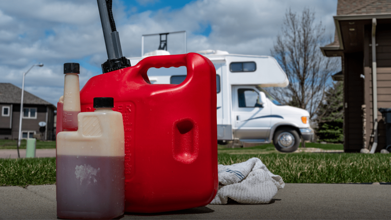 How to Winterize Your RV's Fuel the Right Way