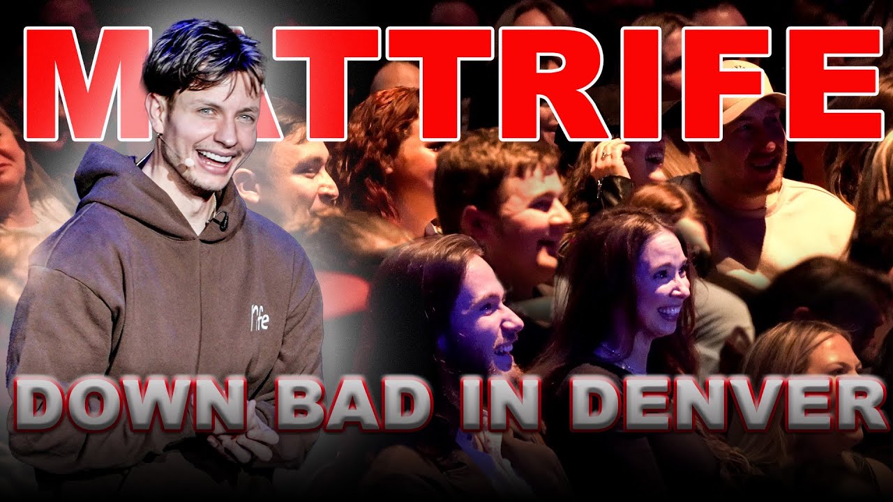 Comedian Matt Rife Roasts Denver